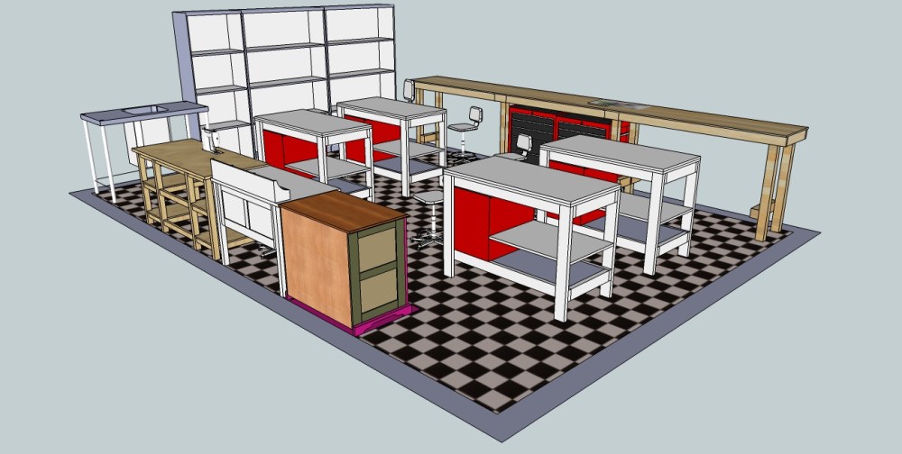 Making a Makerspace: Building Out the Steamworks – WSC Designs