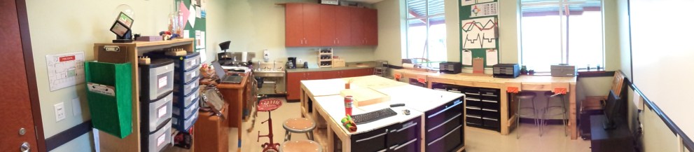 Making a Makerspace: Building Out the Steamworks – WSC Designs