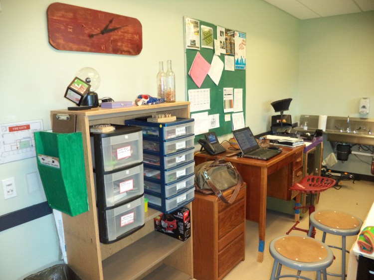 Making a Makerspace: Building Out the Steamworks – WSC Designs