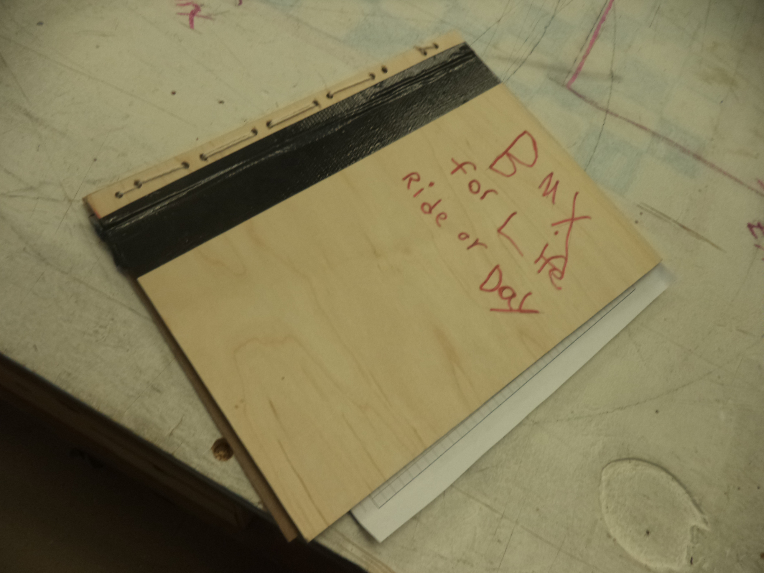 This Week in the Classroom: DIY Wood Covered Lab Notebooks – WSC Designs