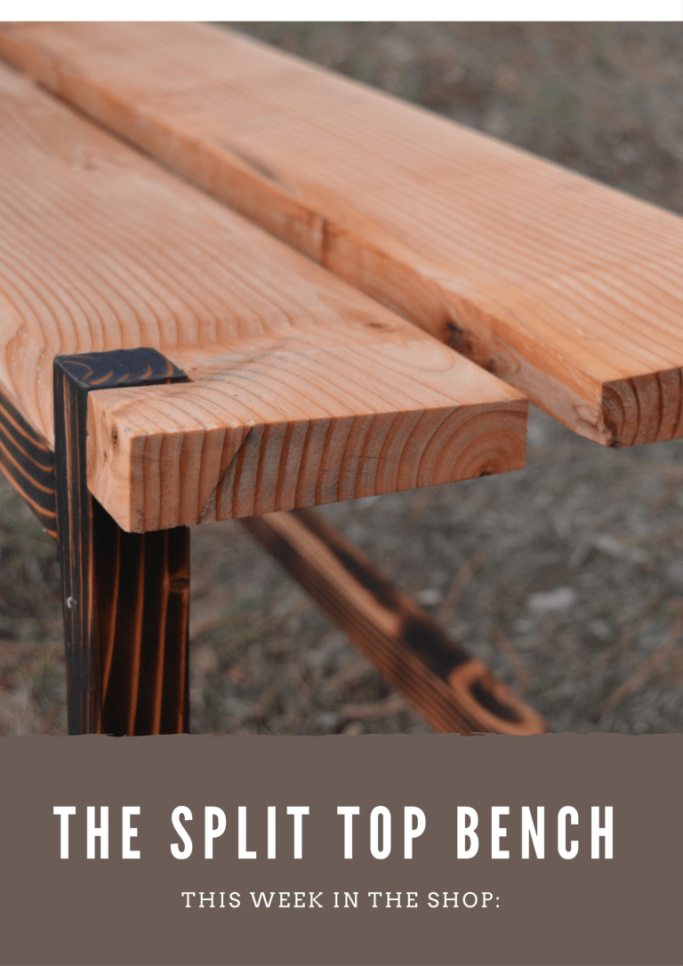 This Week in the Shop: The Split-Top Bench with Plans – WSC Designs