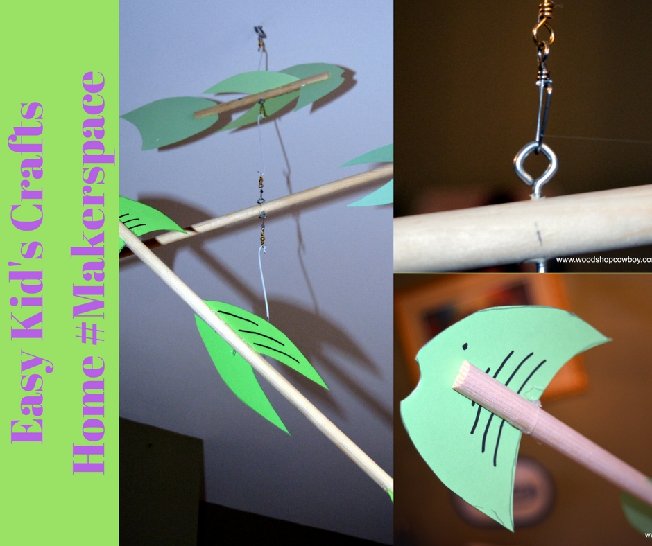 Home #Makerspace: Two Easy #KidArt Mobiles – WSC Designs