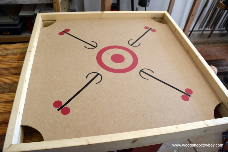 Home #Makerspace: A DIY Carrom or Marbles Game Board! – WSC Designs
