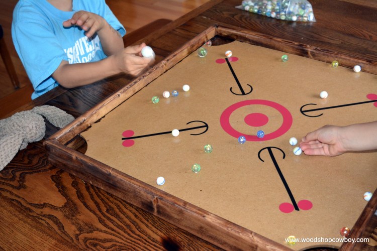 Home #Makerspace: A DIY Carrom or Marbles Game Board! – WSC Designs